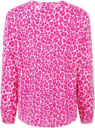 Zwillingsherz Langarmbluse Zwillingsherz Bluse Classic Leo