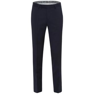 Baldessarini Moderne Passform Wollhose Nachthimmel - - Trousers - Herren - Blau - S