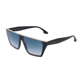 Victoria Beckham Eckige Sonnenbrille mit Acetatrahmen - - Accessories - Damen - Blau - ONE SIZE