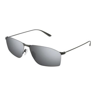 Balenciaga Eckige Sonnenbrille - - Accessories - unisex - Grau - 62 MM