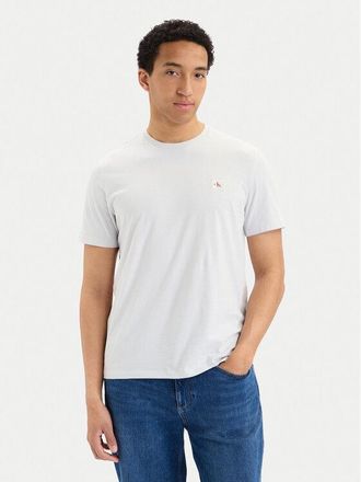 Calvin Klein Jeans T-Shirt LV04RC272G Hellgrau Regular Fit