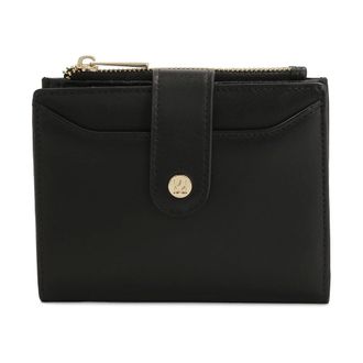Kazar Femme, Accessoires, Noir, Taille: ONE Size Portefeuille plat en cuir noir