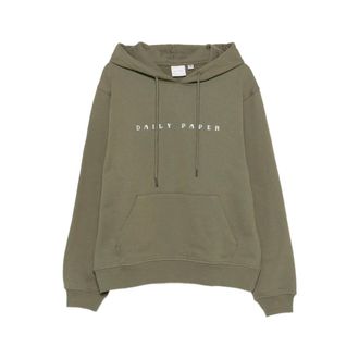 Daily Paper Clothing Herren, Sweatshirts & Hoodies, Gr&uuml;n, LGr&ouml;&szlig;e