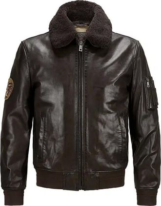 Milestone Herren Jacken braun