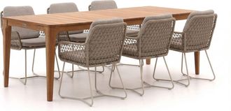 Intenso Furniture Intenso Trasimeno/Bruca 220 cm Gartenm&ouml;bel-Set 7-teilig