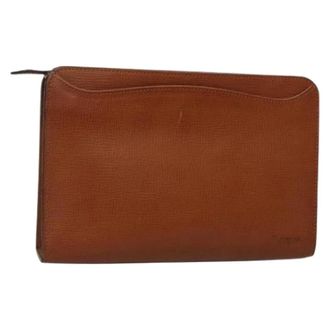 Burberry Pre-owned Clutch - - Pre-owned - Damen - Braun - ONE SIZE