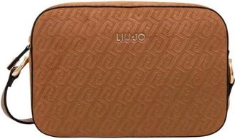 Liu Jo Femme, Sacs, Brun, Taille: ONE Size Sac Bandouli&egrave;re avec Fermeture &Eacute;clair