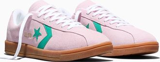 Converse Sneaker CONVERSE ALL STAR CLASSIC TRAINER RETRO, Damen, Gr. 37,5, new found bloom, lizard breath, gum, Leder, Schuhe Sneaker