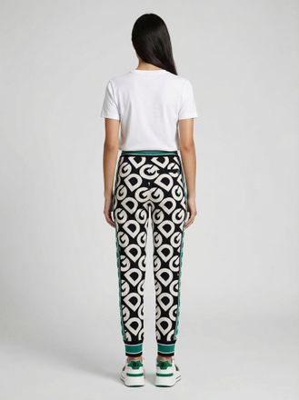 Dolce & Gabbana Womens Multicolor Polyamide Joggers (workout Pants)