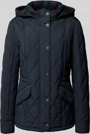 Gil Bret Steppjacke mit Kapuze und Pattentaschen