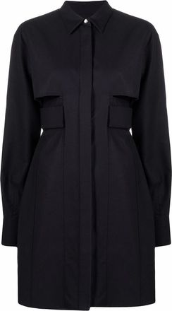 Givenchy Kurzes Kleid - Schwarz