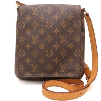 Louis Vuitton Pre-owned Vintage Monogram Schultertasche - - Pre-owned - Damen - Braun - ONE SIZE