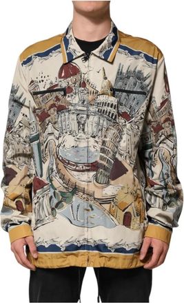 Dolce & Gabbana Herren, Jacken, Mehrfarbig, 3XLGr&ouml;&szlig;e