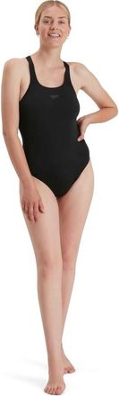 Speedo Medalist Badeanzug f&uuml;r Damen (Schwarz)