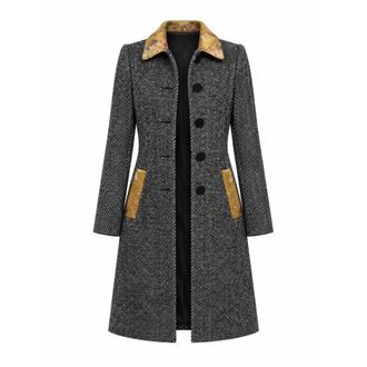 Dolce & Gabbana Manteaux - Femme - Manteaux - Gris - Taille: 34 FR