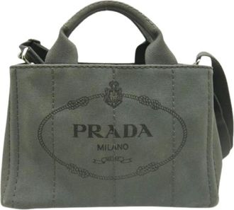 Prada Damen, Pre-Owned, Grau, ONE SIZEGr&ouml;&szlig;e
