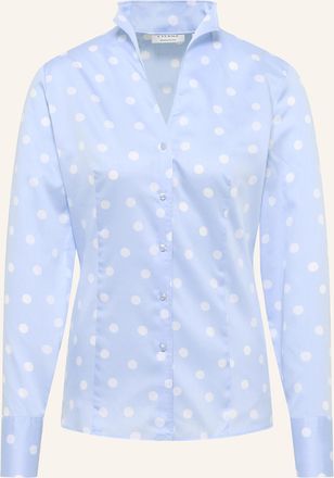 Eterna Bluse Regular Fit blau