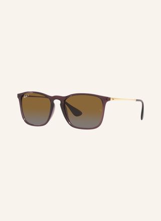 Ray-Ban Sonnenbrille rb4187 Chris braun