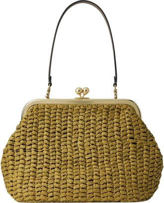 Coach Femme, Sacs, Vert, Taille: ONE Size Kisslock Frame Bag 27