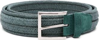 Orciani ceinture à boucle - Vert