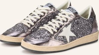 Golden Goose Sneaker Ball Star grau