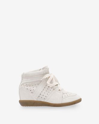 Isabel Marant Baskets Bobby - Femme - Beige - Taille39 - Isabel Marant