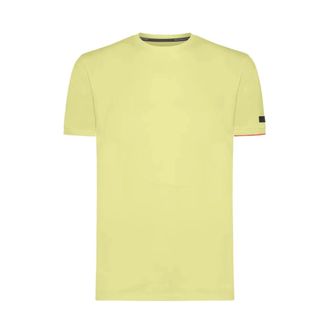 Roberto Ricci Design T-Shirts - - Tops - Herren - Gelb - 2XL