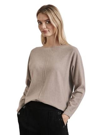 Street One A302785 Pull Dolman, Mocha Beige Mel, 40 Femme