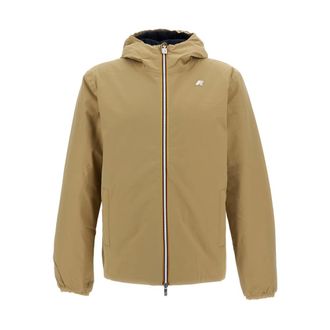 K-Way Veste Jack St Warm Double - Homme - Vestes - Beige - Taille: L