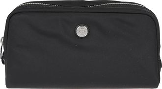 Tory Burch Femme, Sacs, Noir, Taille: ONE Size Trousse de Toilette Medium Twist
