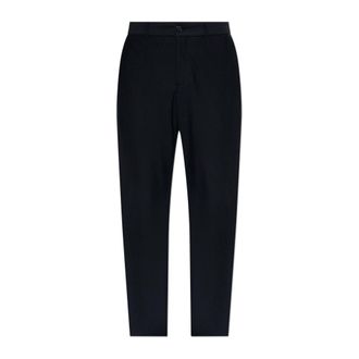 Giorgio Armani Perforierte Hose - - Trousers - Herren - Blau - XL