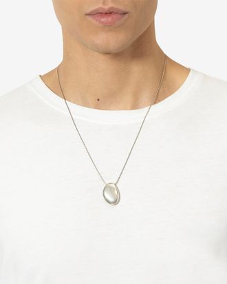 Isabel Marant Collier Shiny Day Man - Homme - Argent - Isabel Marant