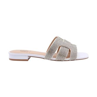 Albano Rodin Slider - - Shoes - Damen - Wei&szlig; - 37 EU