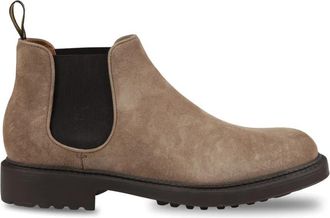 Doucal's Stiefel - Beatles-Style Ankle Boots With Clean Finish - Gr. 41 (EU) - in Braun - f&uuml;r Damen