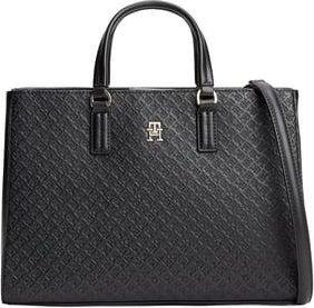 Tommy Hilfiger Sac &agrave; main &agrave; monogramme TH