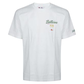 MC2 Saint Barth Arnott Classic T-Shirt - - Tops - Herren - Wei&szlig; - L