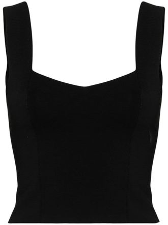 A.L.C. haut Jordana en maille - Noir