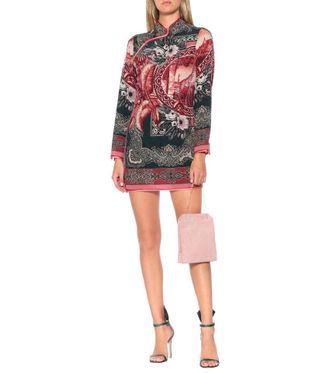 F.R.S. For Restless Sleepers For Restless Sleepers Aura Printed Shirt Dress Size S