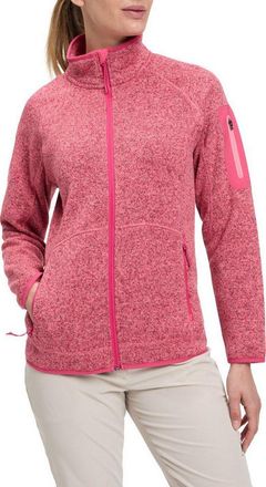 McKinley Fleecejacke Da.-Unterjacke Skeena wms MELANGE/RED LIGHT/RE