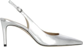 Stuart Weitzman Femme, Chaussures, Gris, Taille: 39 EU Power Slingback 75