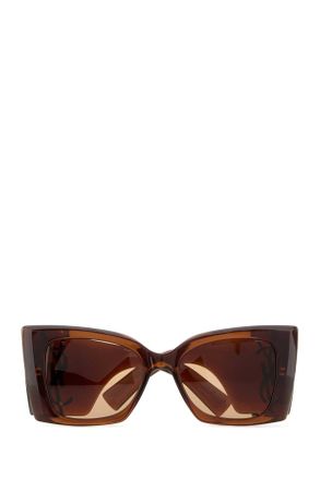 Saint Laurent YSL Sunglasses - Brown