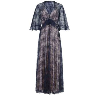 Alberta Ferretti Damen, Kleider, Blau, SGr&ouml;&szlig;e