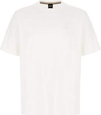 HUGO BOSS Homme, Tops, Blanc, Taille: L T-Shirt