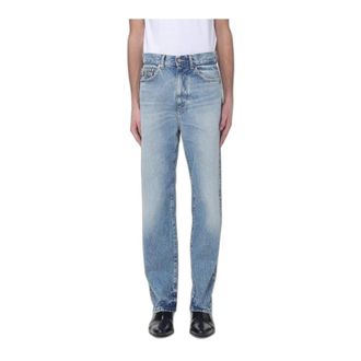 Versace Jeans mit Nieten - - Jeans - Herren - Blau - W31