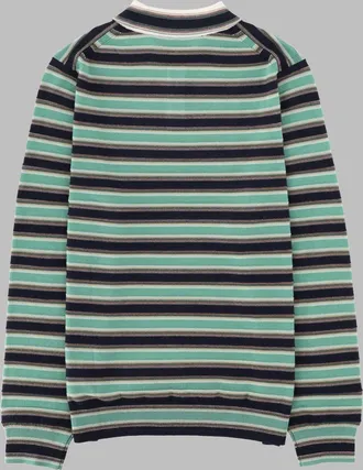 Paul Smith Merino Wool Polo Shirt - Multicolor