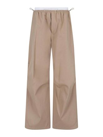 Alexander Wang Pantalons D&eacute;contract&eacute;s - Beige