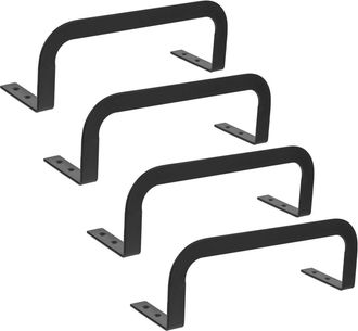 BESPORTBLE 4 Stück Teiliges Anti rutsch matratzenhalter Robustem Material Einfache Montage Geeignet für Bettrahmen Lattenrost und Boxspringbetten Stabilisiert Ma