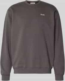 Forét Sweatshirt mit Label-Stitching