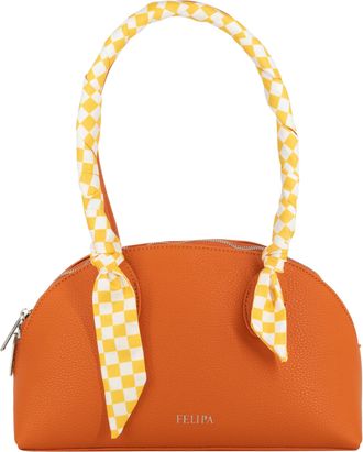 Felipa Schultertasche Damen orange