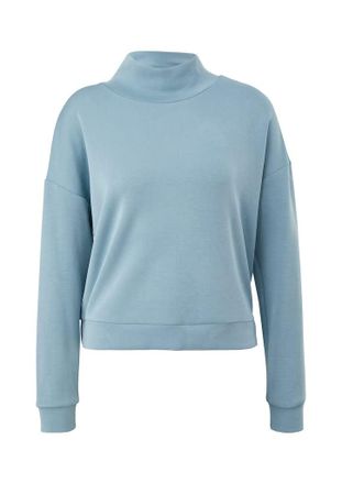 Comma Damen 60.2.61.14.140.2120299 Sweatshirt, 6340 Petrol, 36